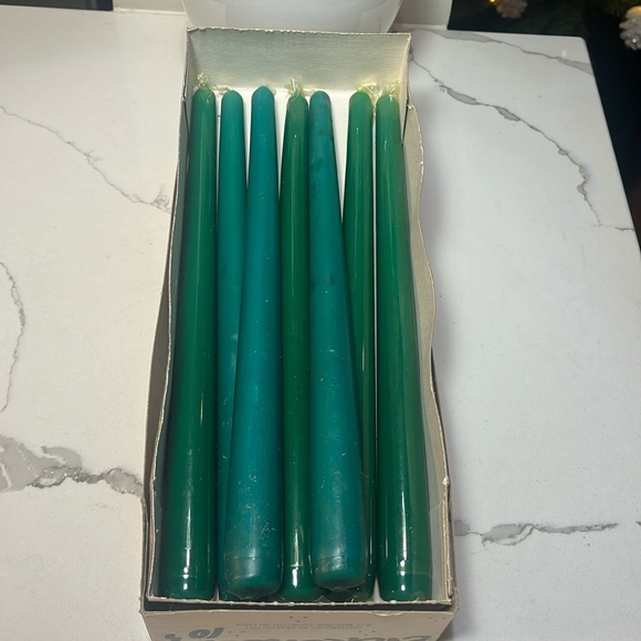 Various & Colonial Candles | Accents | Vintage Beacon Hill Green ...